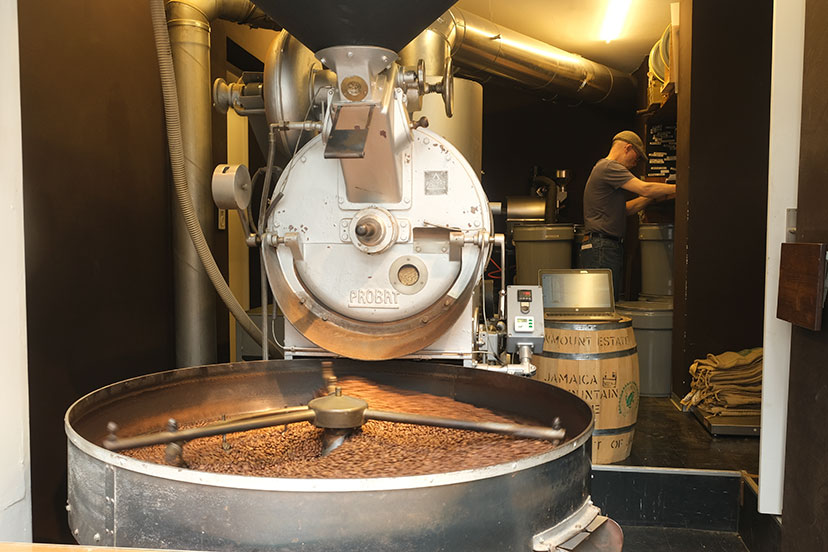 Como funciona a torra do café - Mr.Black Café